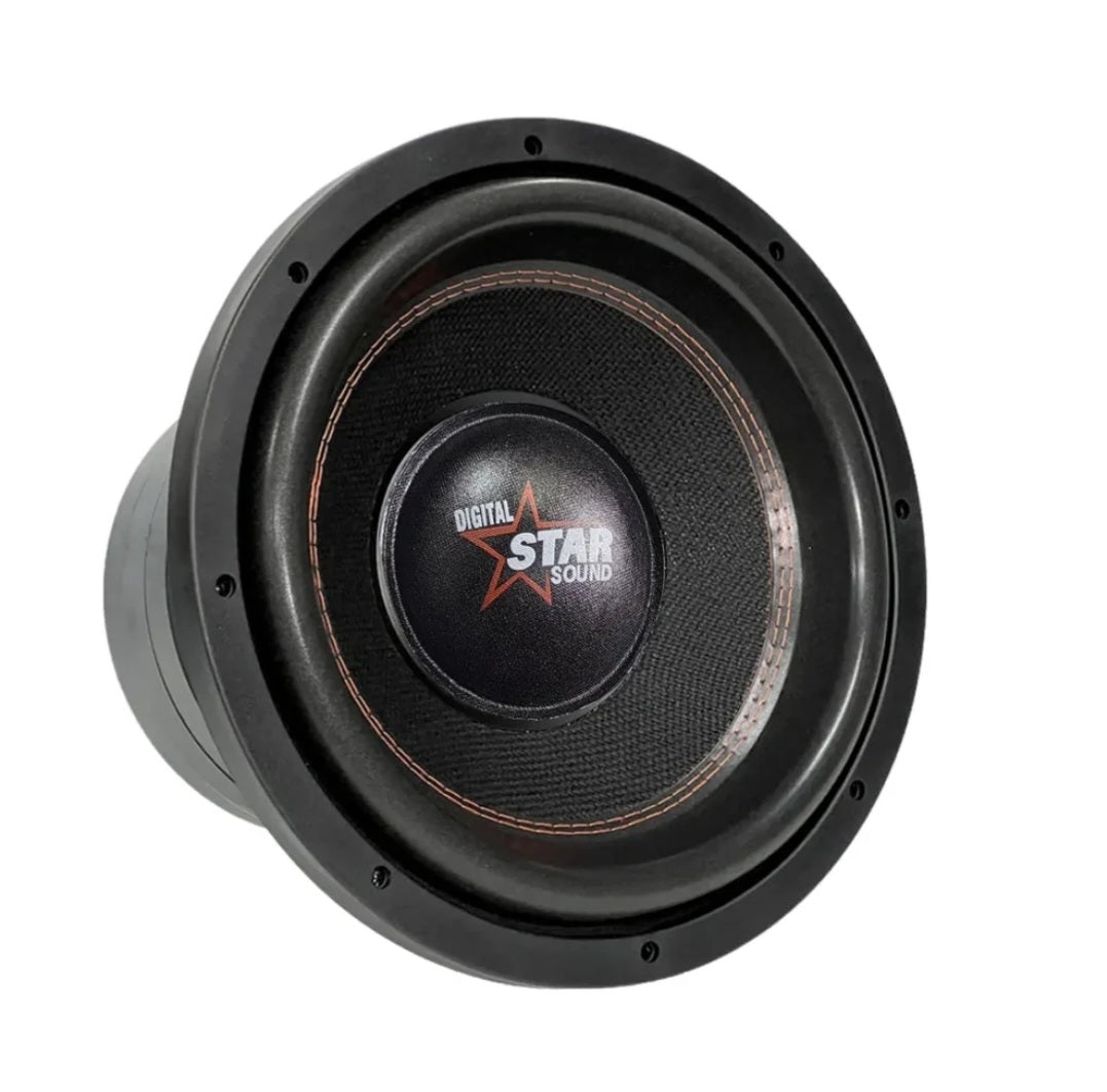Star Sound 8 inch SSW-8-8000D2 DVC D2 Subwoofer (8000W)