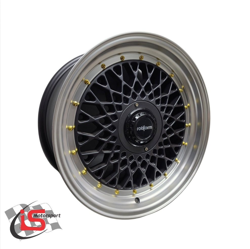 17 INCH SATIN GREY MESH WHEELS 4X100/5X100
