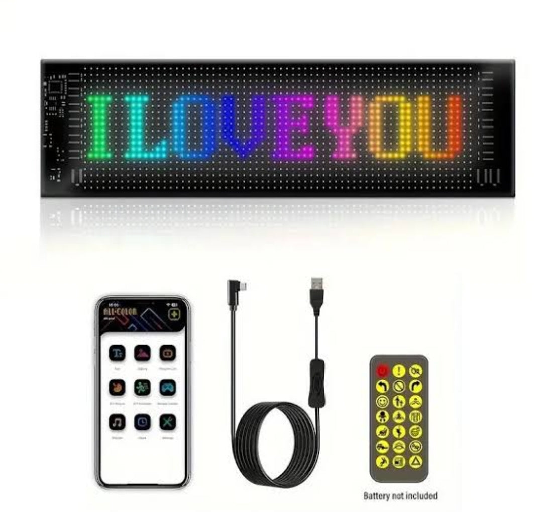 LED MATRIX PANNEL 24X64