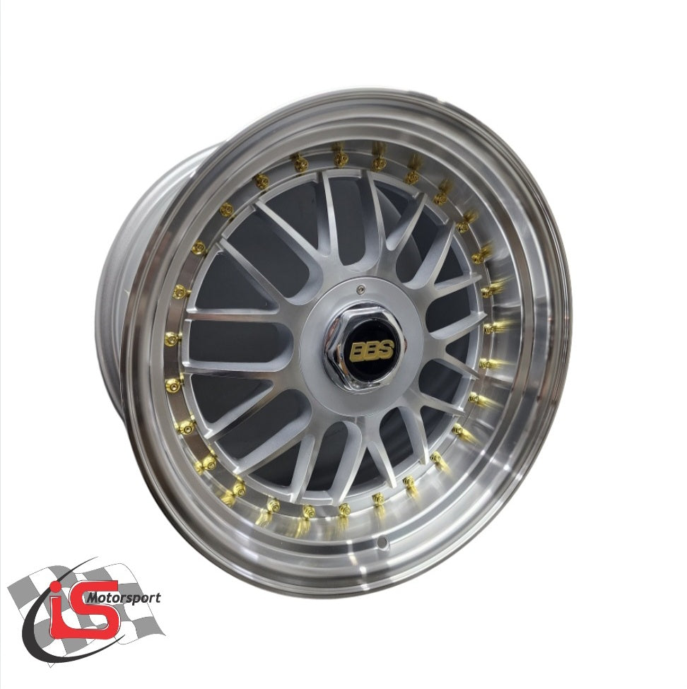 17 INCH MOTORSPORT CLAW WHEELS 5X112/120 NARROW WIDE SET