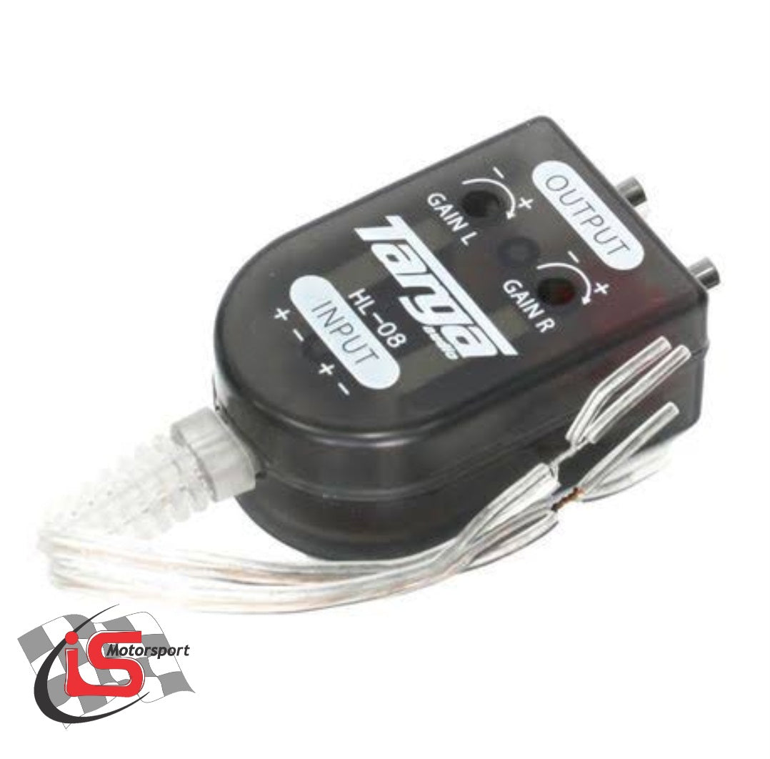 HI-LO CONVERTER WITH GAIN CONTROL
