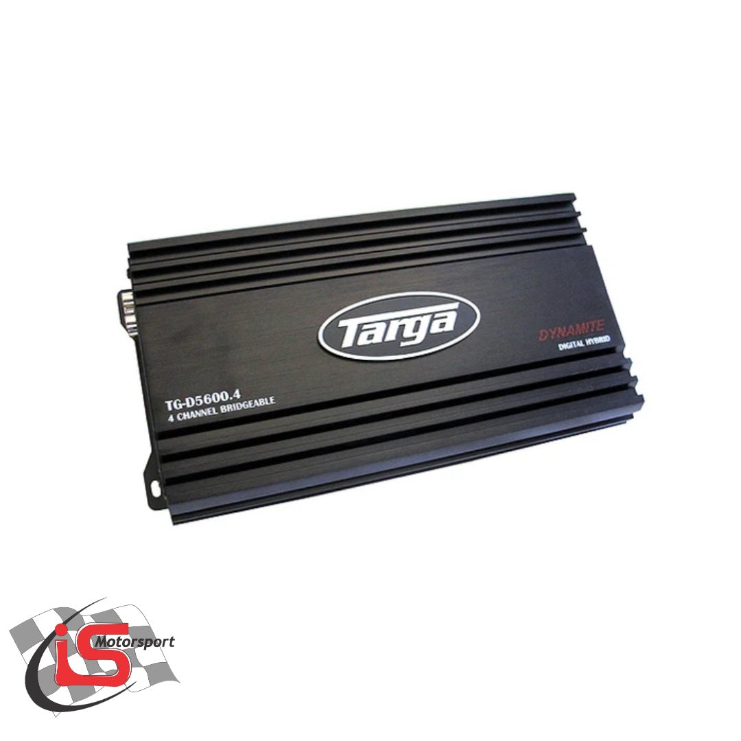 TARGA DYNAMITE 4CH AMPLIFIER 4X80W RMS