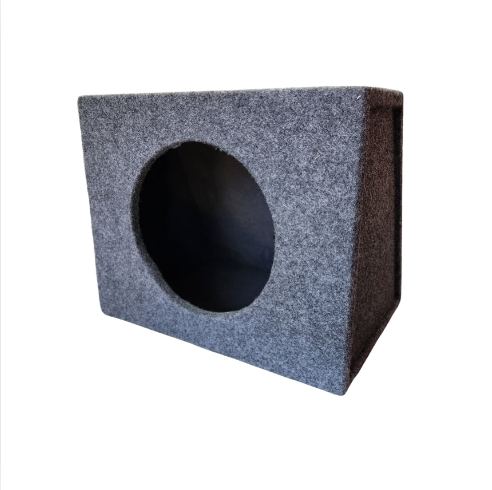 10 INCH SINGLE SEALED SUB BOX GREY