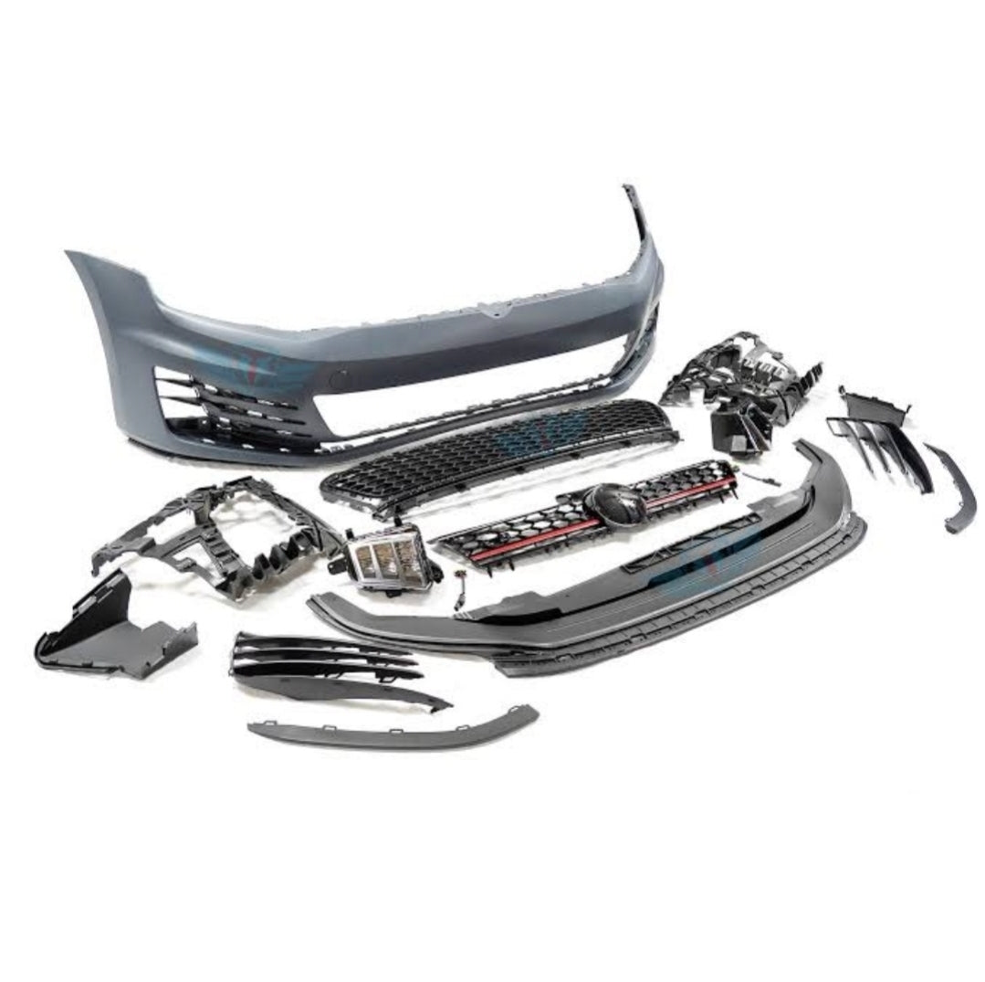 GOLF 7 GTI FRONT BUMPER