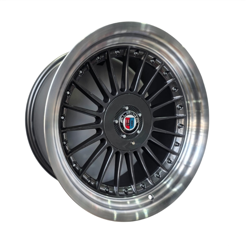 17 INCH ALPINA STYLE WHEELS 4X100/5X100