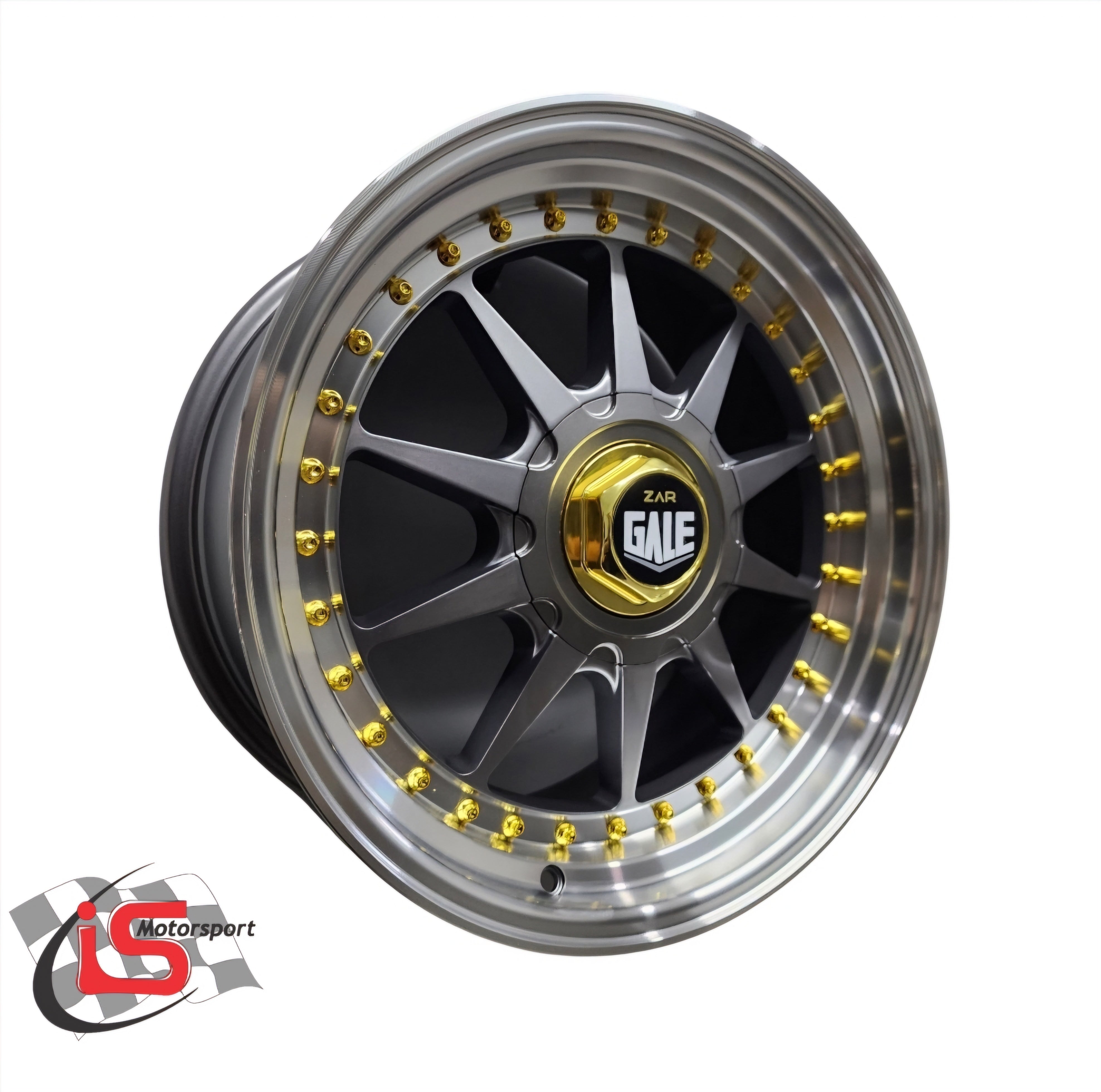 17 INCH GALE WHEELS GREY 4X100/5X100