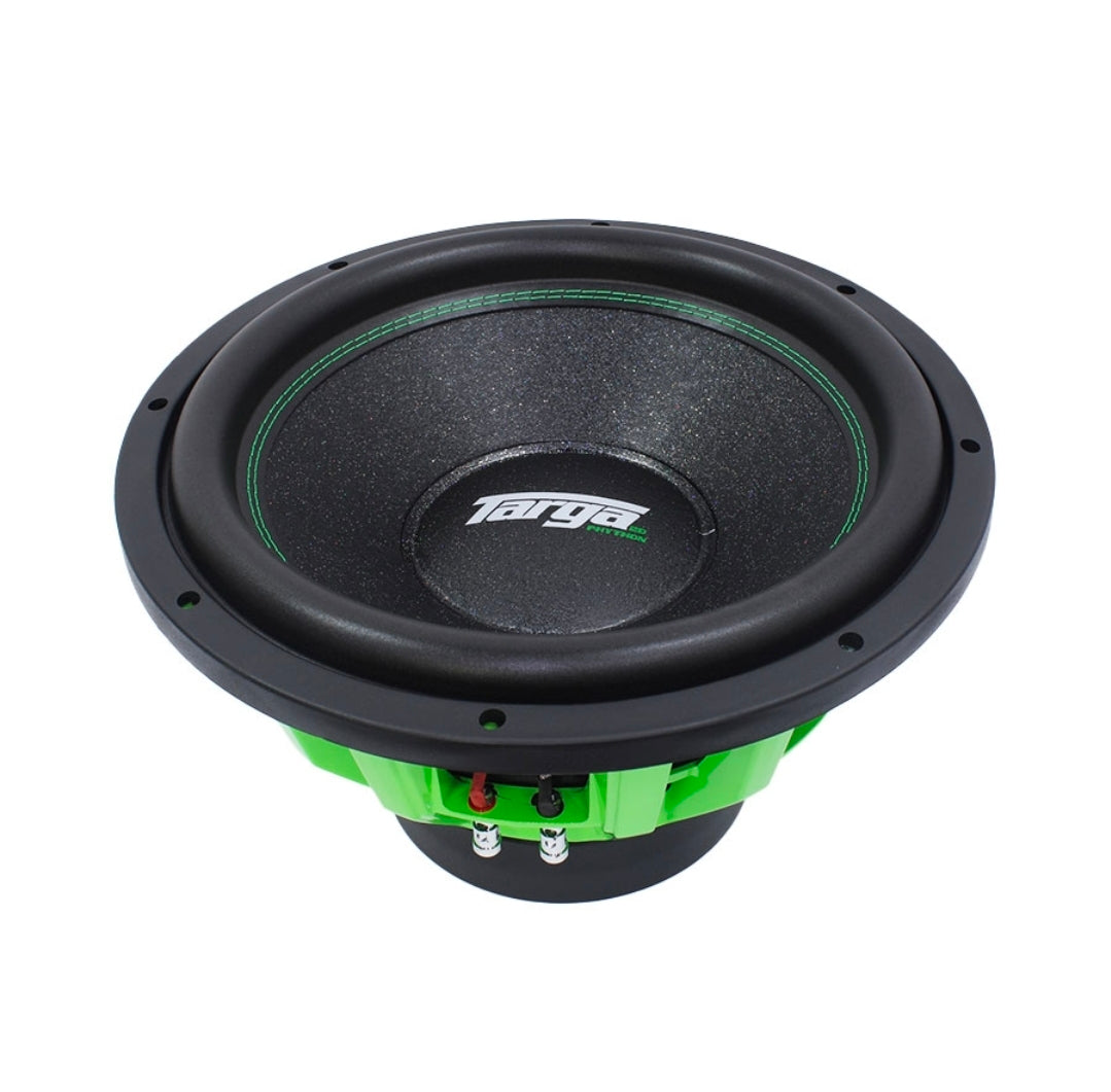 TARGA 15 INCH PYTHON DVC SUB 30000W 2OHM