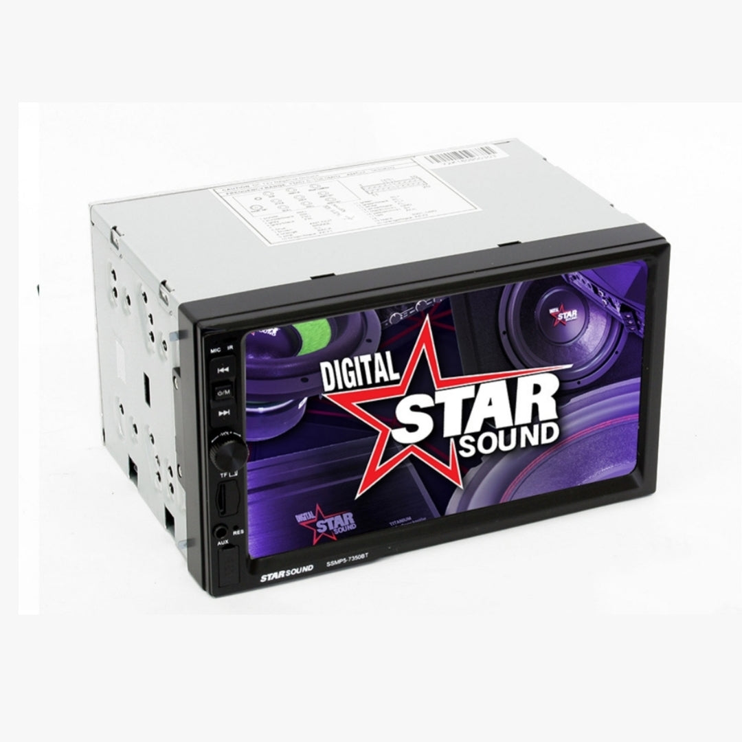STARSOUND SSMP5-7350BT 7INCH TOUCHSCREEN MULTIMEDIA HEAD UNIT