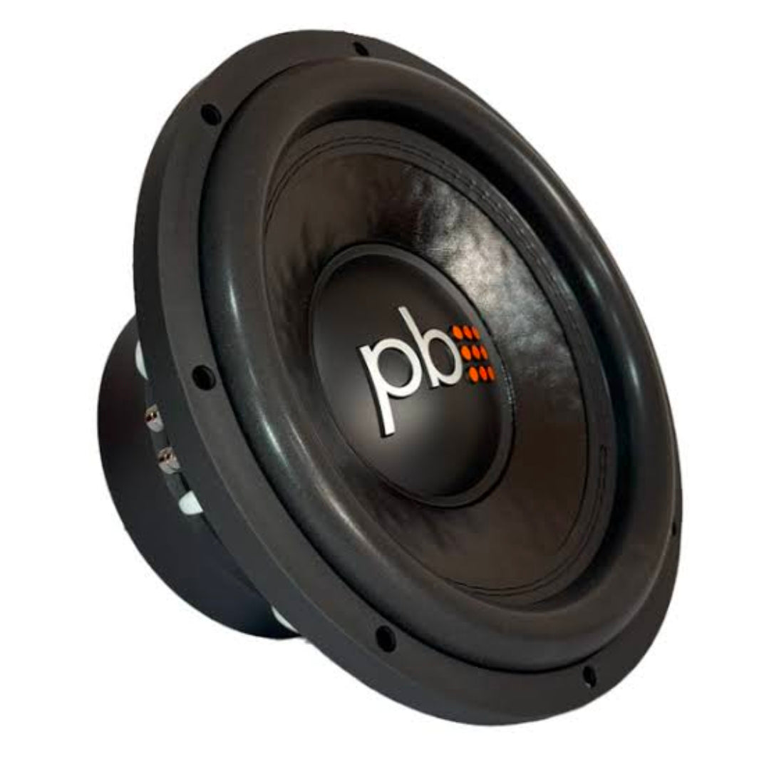 Powerbass RAVEN12D4 12 INCH 1250W RMS DVC Subwoofer