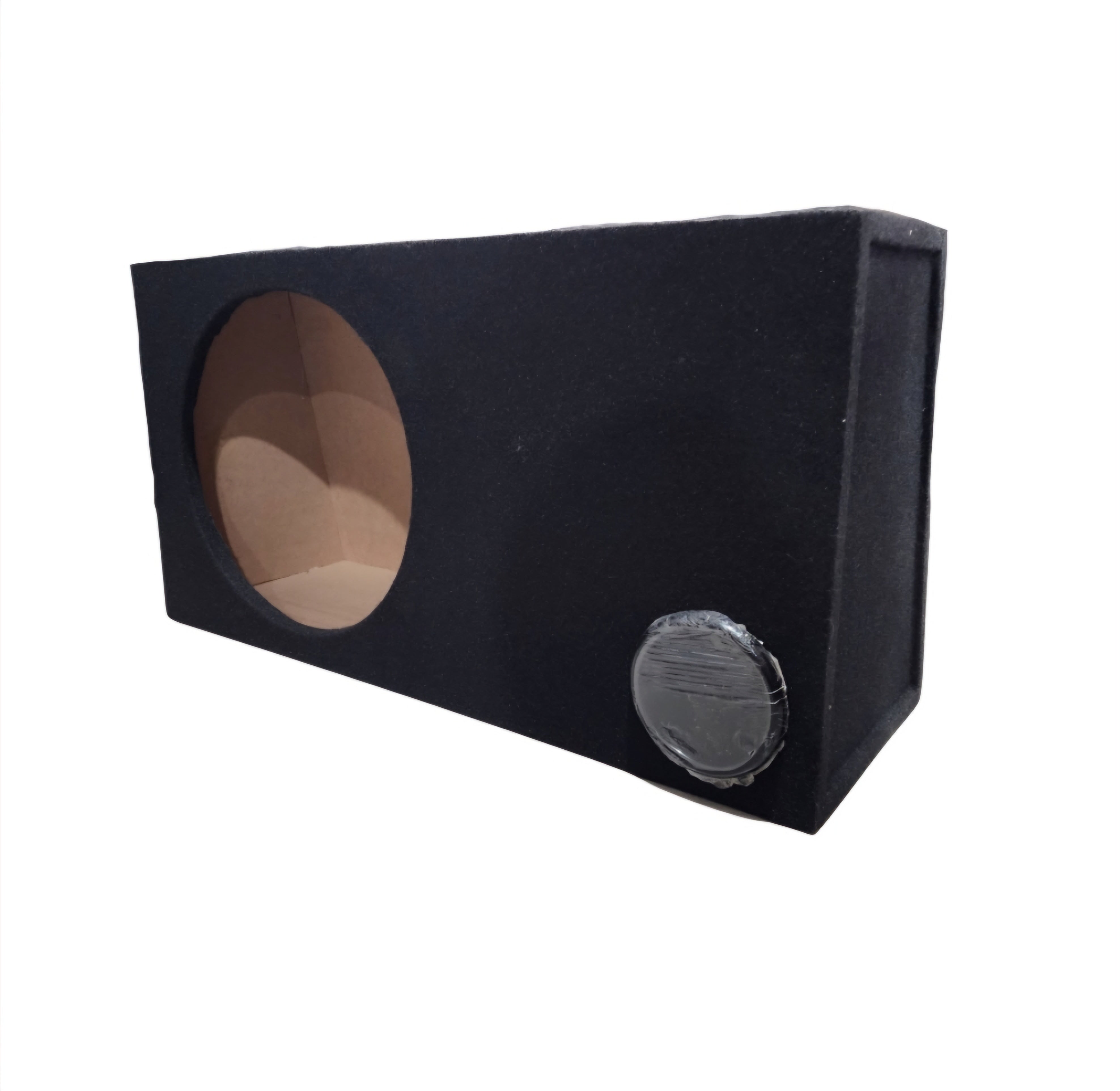 15 INCH SINGLE LONG PORT SUB BOX SUPA WOOD