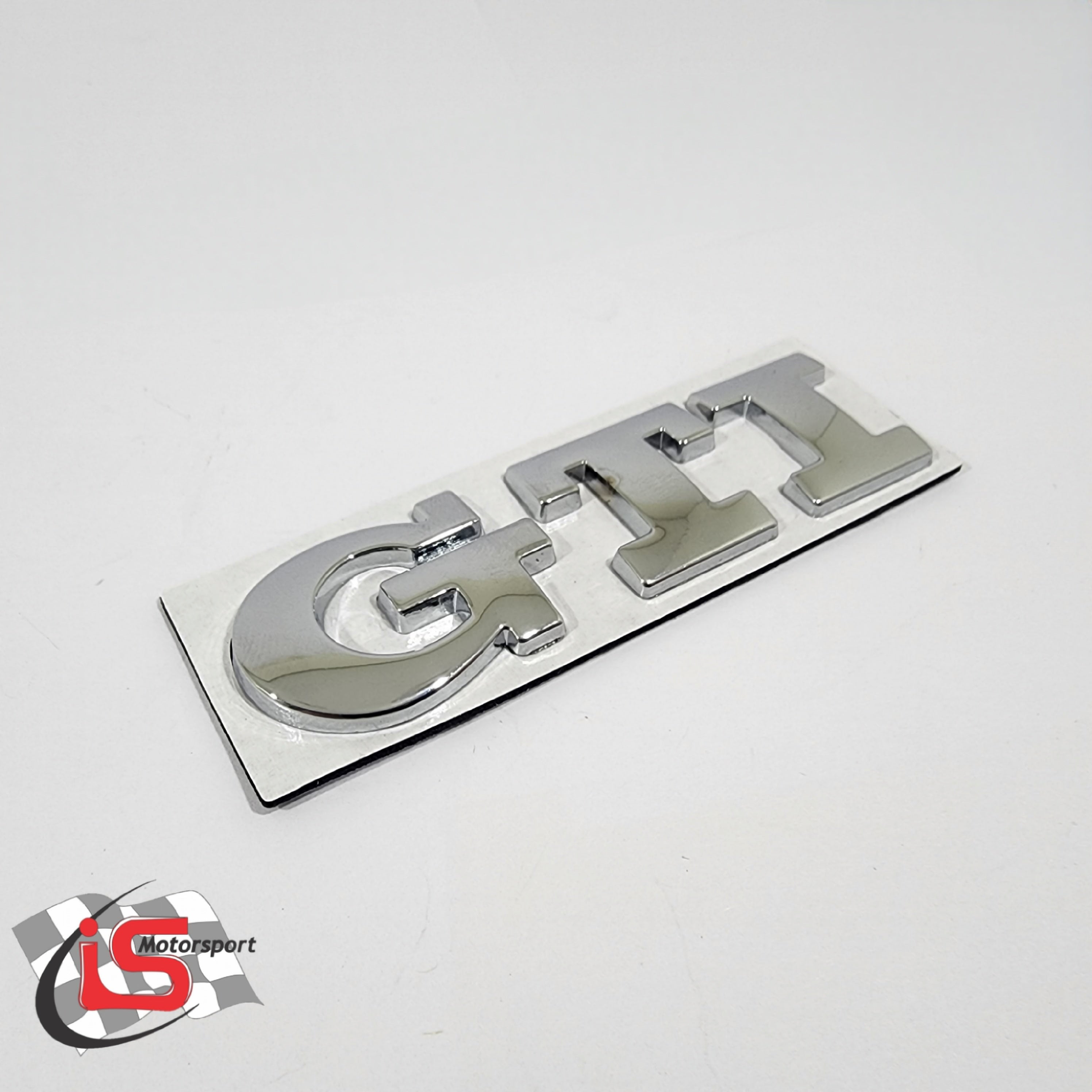 GTI BOOT BADGE SLIVER