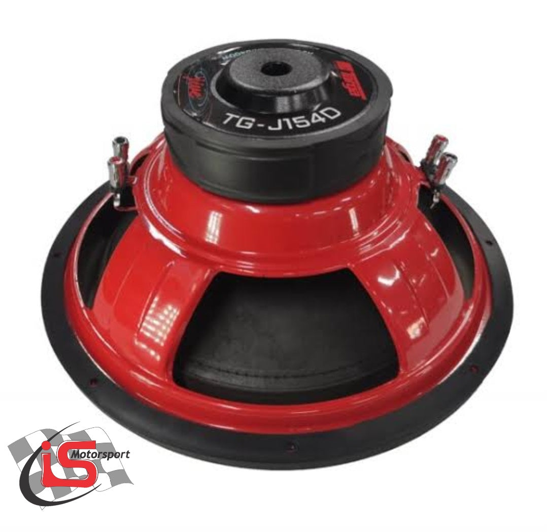 Targa 15`` Jive DVC 6400w Subwoofer