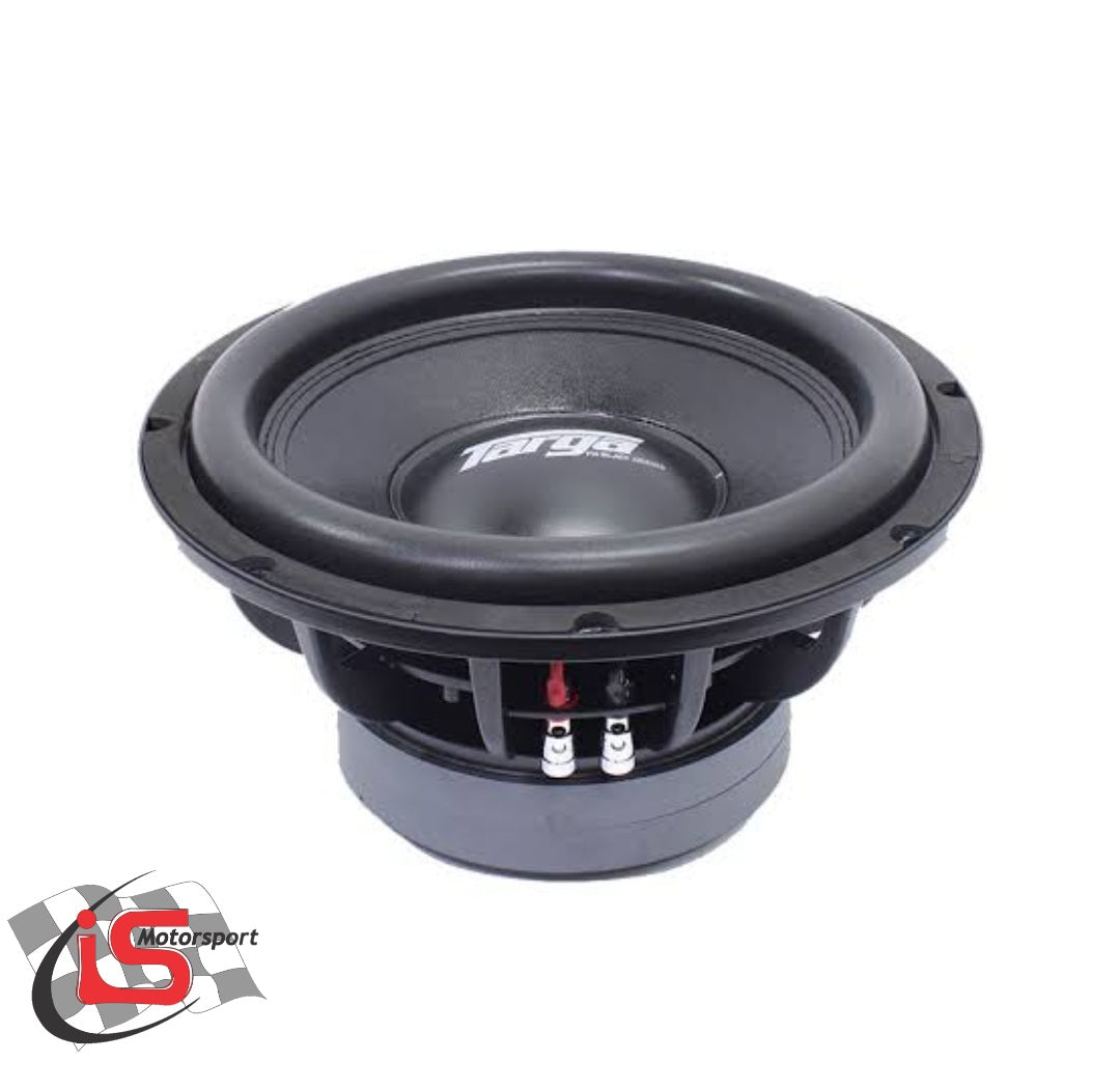 TARGA VENOM BLACK 12``4D SUBWOOFER