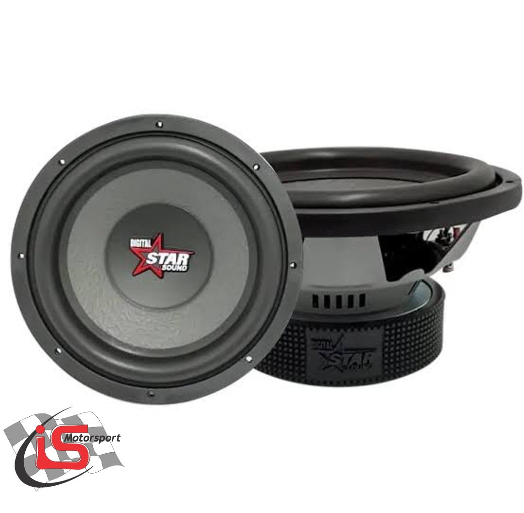 STARSOUND SSW-S10-13200D4 10INCH SUBWOOFER