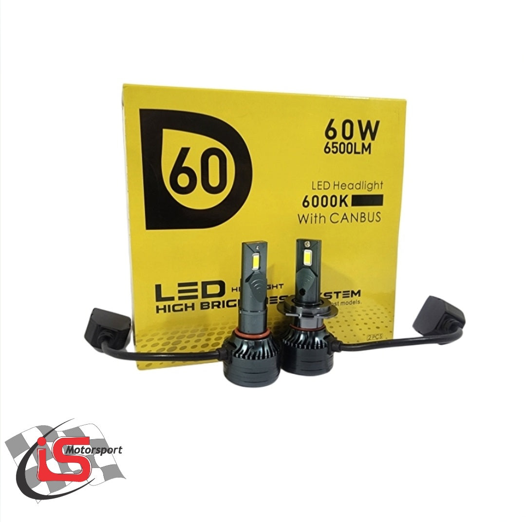 D60 LED HEADLIGHTS-9006