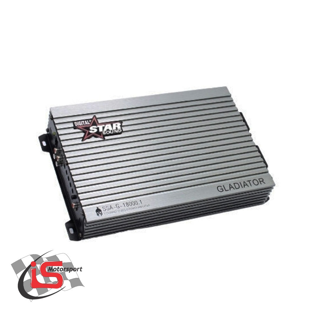STAR SOUND GLADIATOR 18000W MONOBLOCK AMPLIFIER