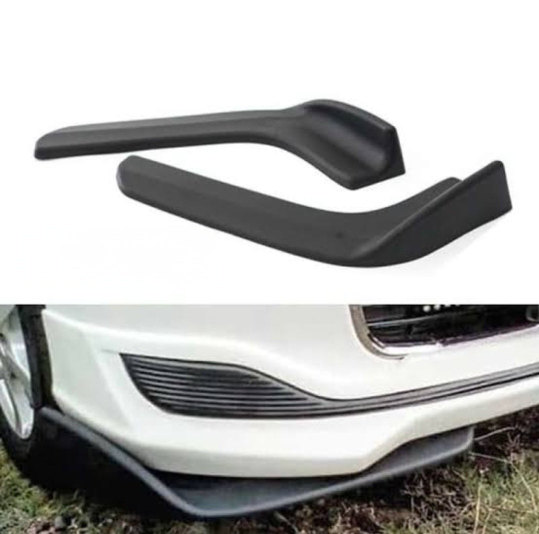 D2 SPEC 2PC FRONT LIP UNIVERSAL