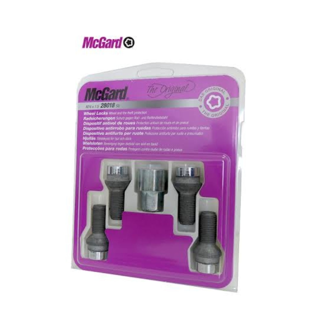 MCGARD ORIGINAL LOCK BOLTS M14X1.5