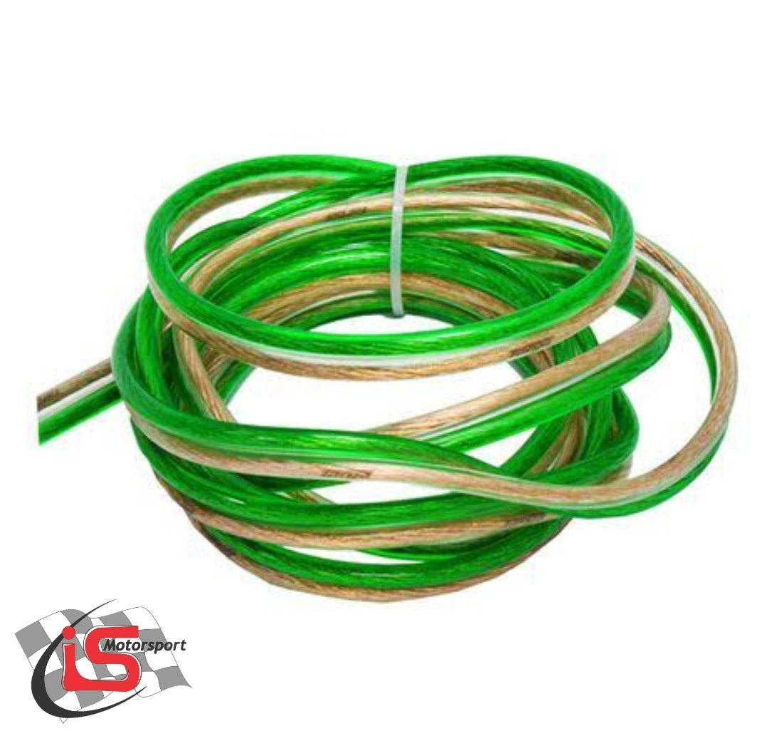 TARGA 12AWG SPEAKER CABLE GREEN METER