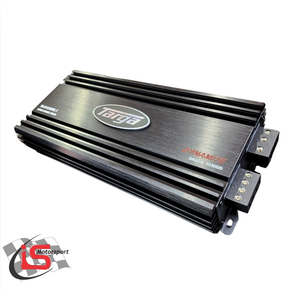 TARGA DYNAMITE MONO BLOCK AMPLIFIER 3000W RMS 1OHM