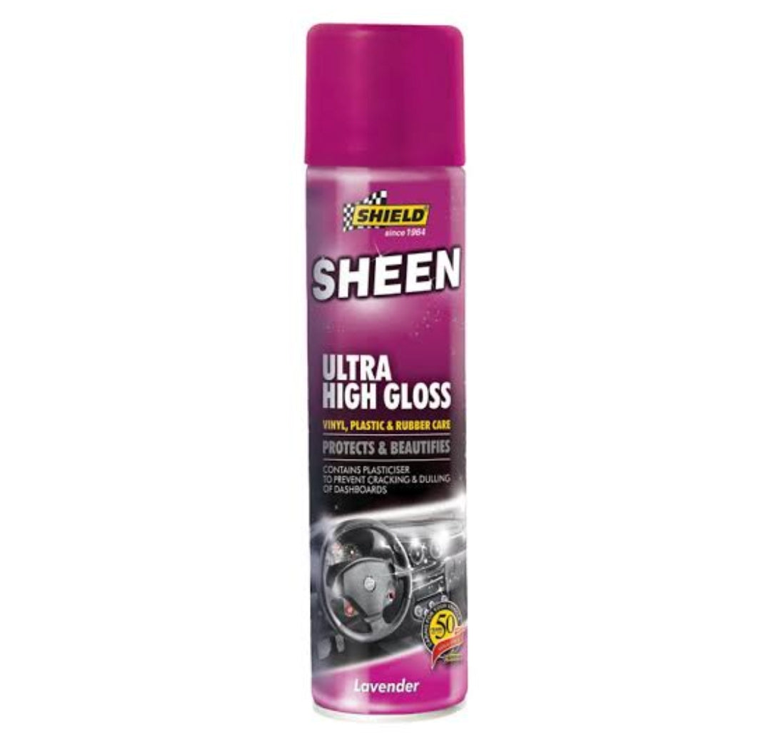 Shield Sheen Lavender Dash Spray 400ml