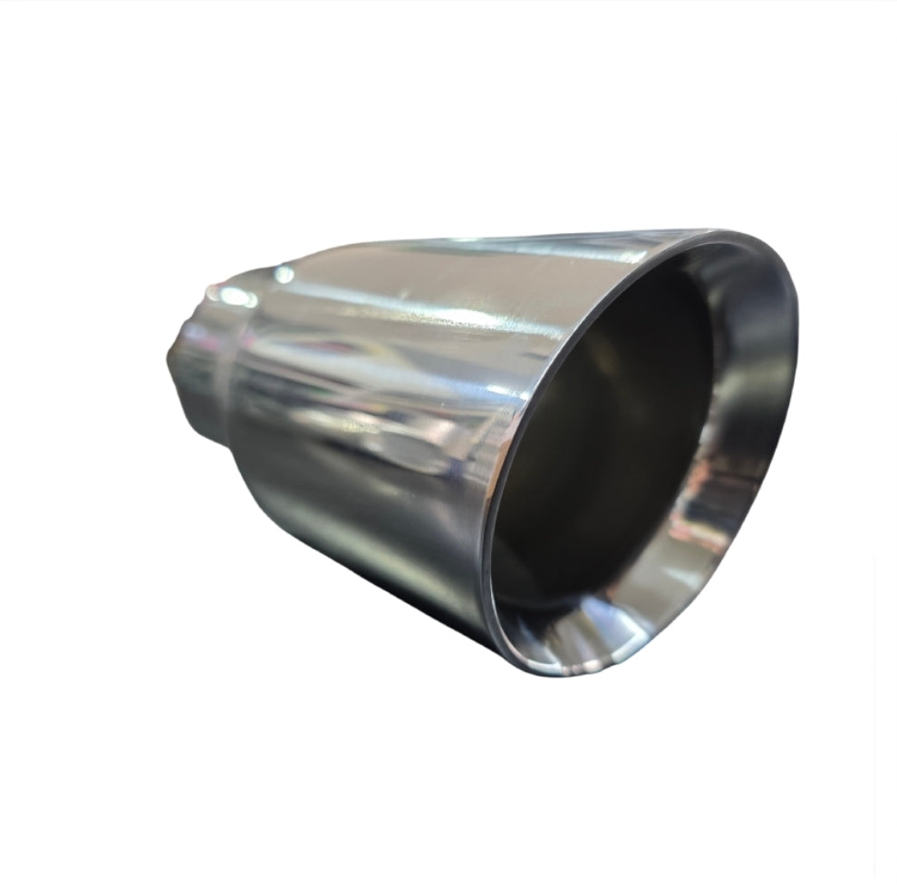 single exhaust tip chrome 8049-70