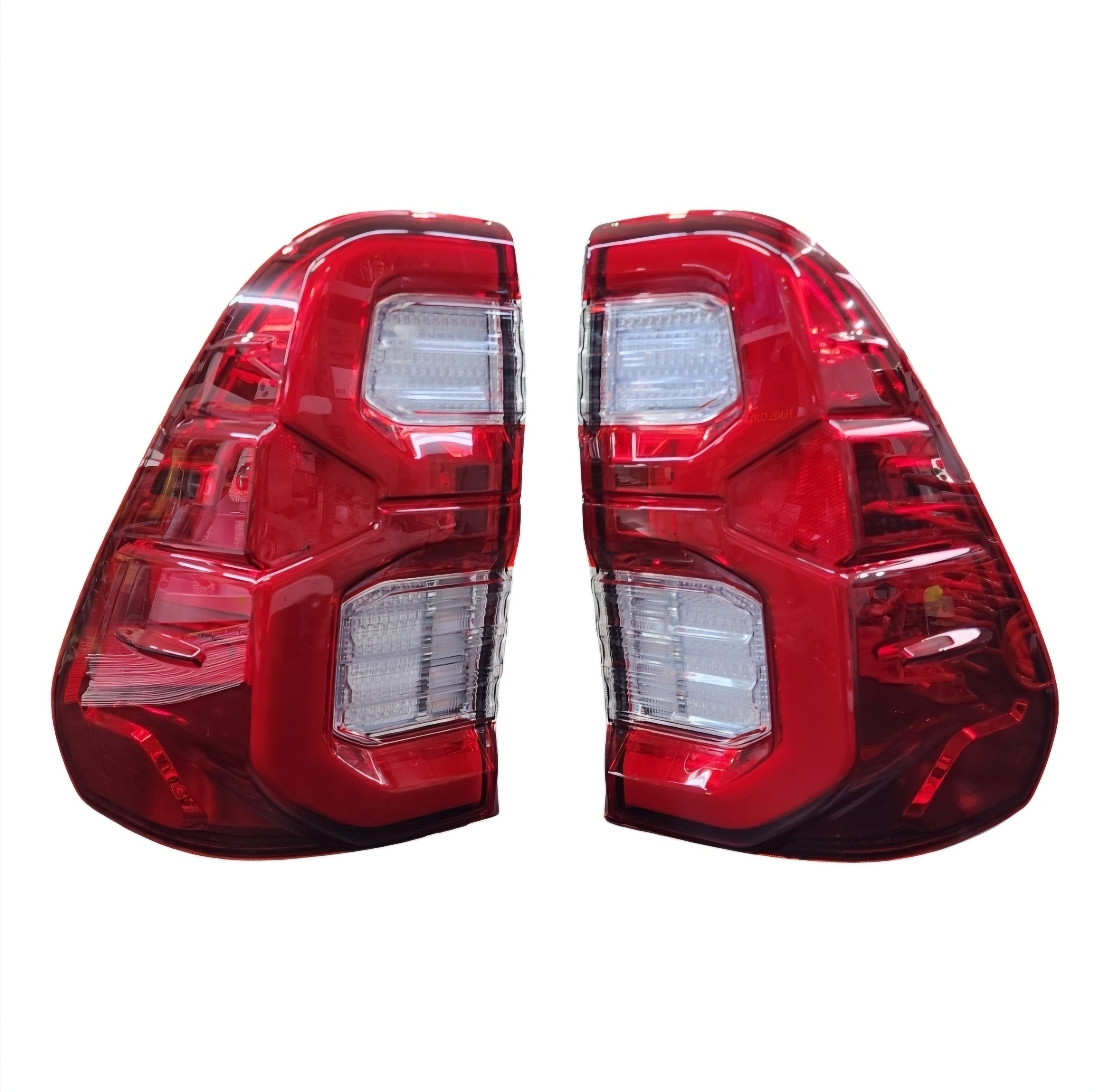 HILUX GD6 GR LOGO LED RED TAIL LIGHT SET