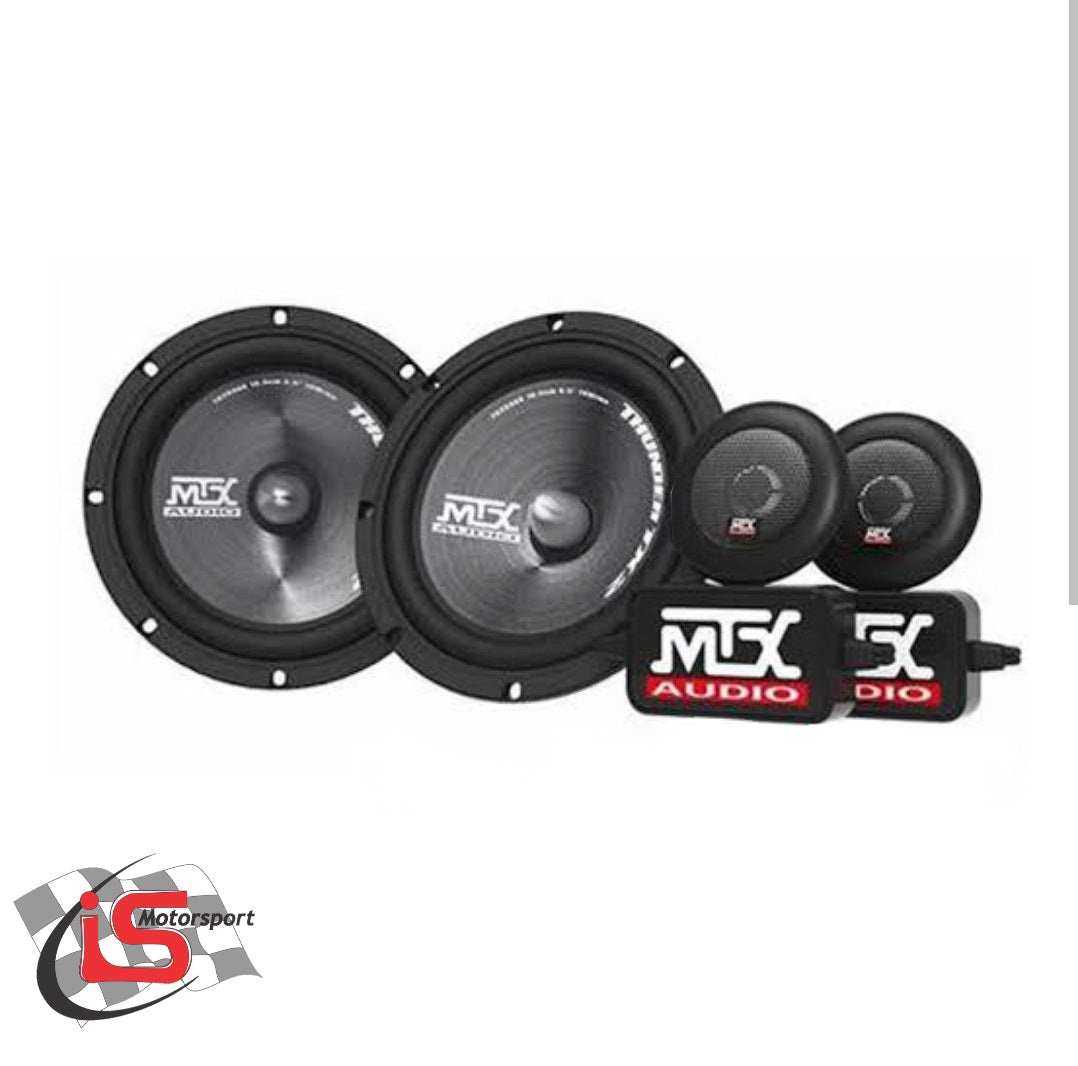 MTX 6.5`` 280w Component Speaker Set