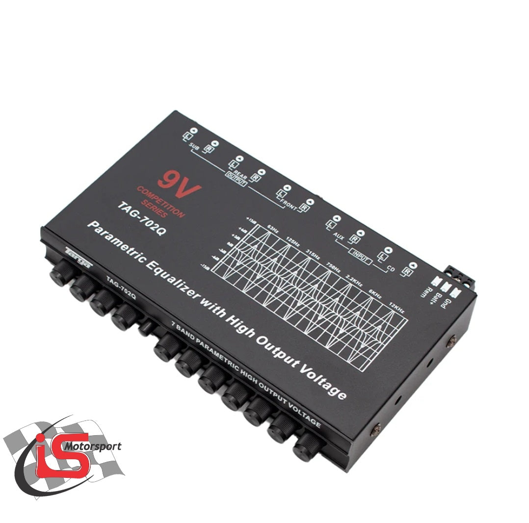 TARGA 7 BAND PRE AMP EQUALIZER