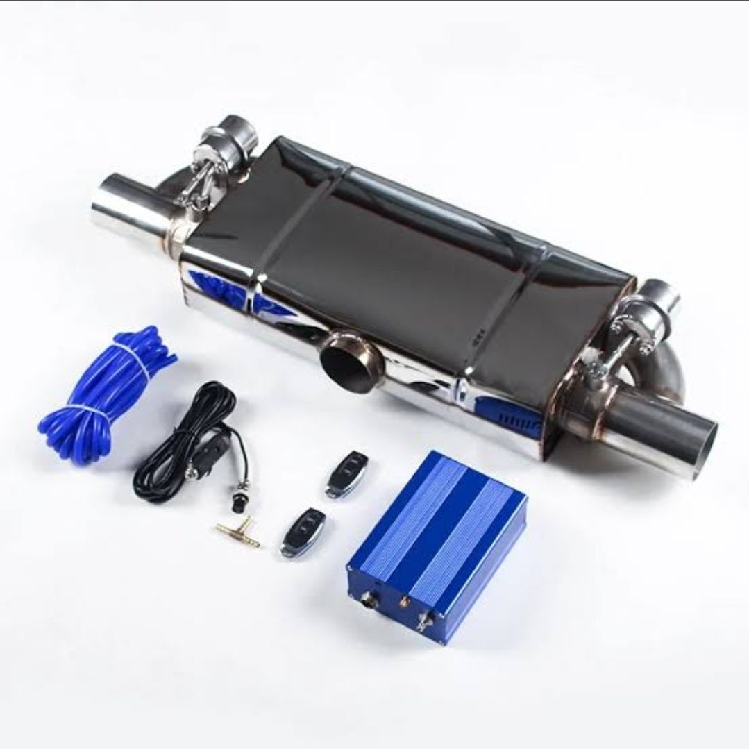 VALVETRONIC EXHAUST MUFFLER CENTER BOX DUAL VALVE