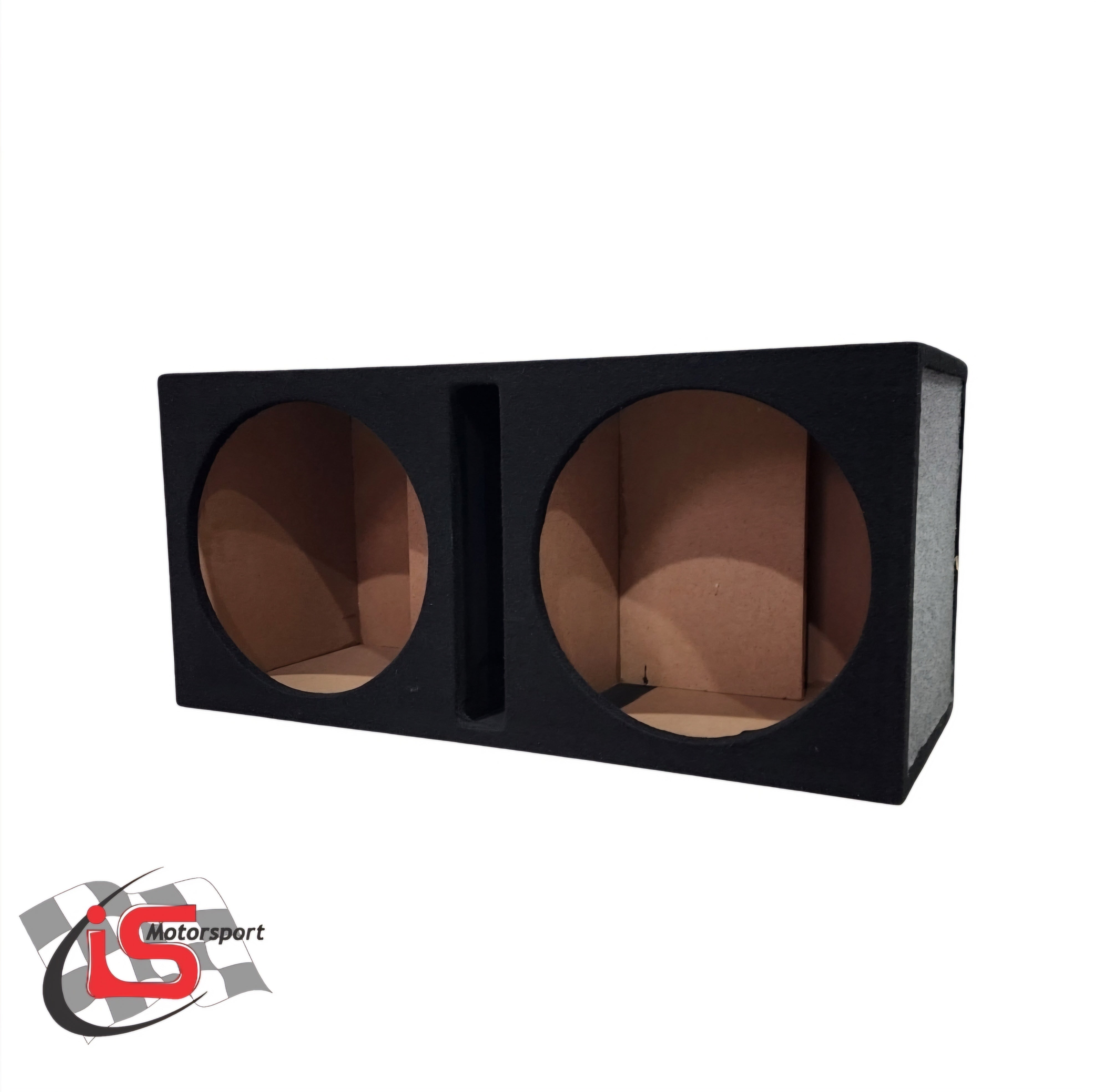 15 INCH DOUBLE SLOT PORT SUB BOX (SUPA WOOD)