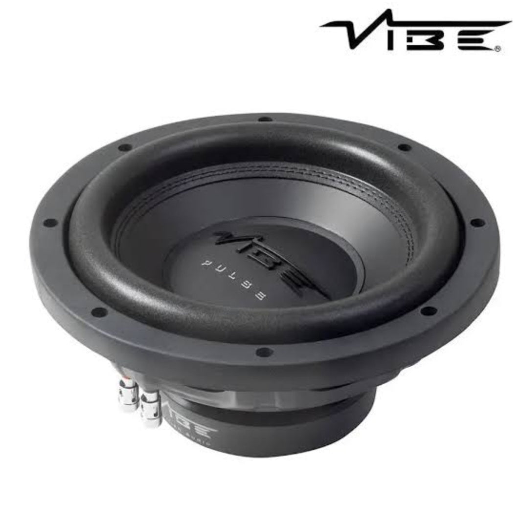Vibe PULSE12D2-V3 12 Inch DVC Subwoofer (1050W)