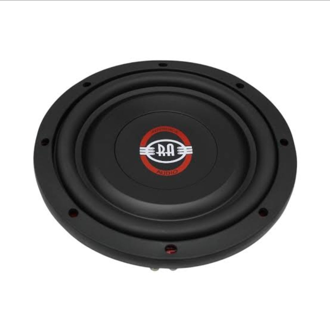 Reference Audio RA-Helios10 D4 10-inch Dual 4-Ohm Slim Subwoofer