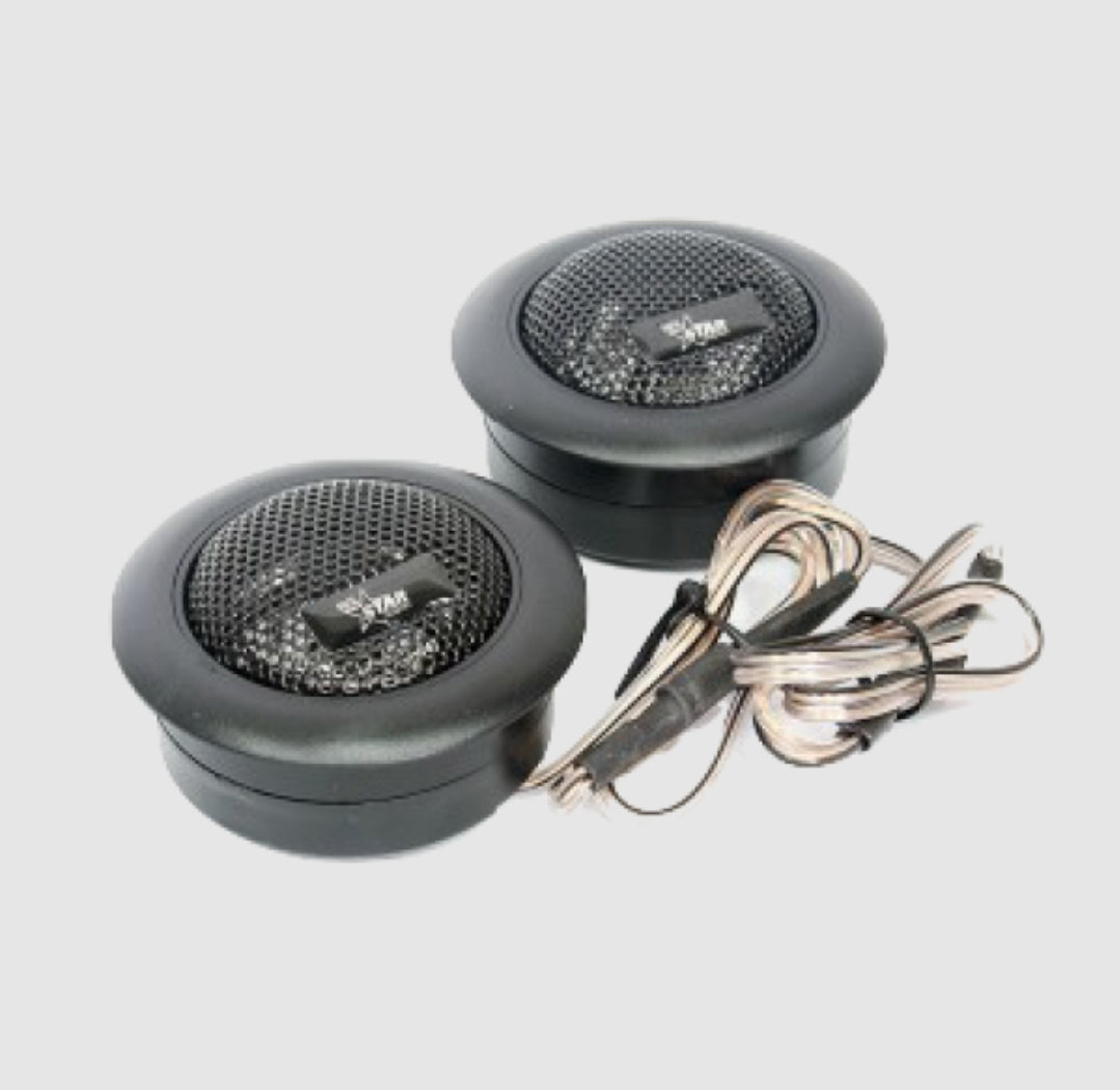 STARSOUND SST-450 450W 1INCH DOME TWEETERS