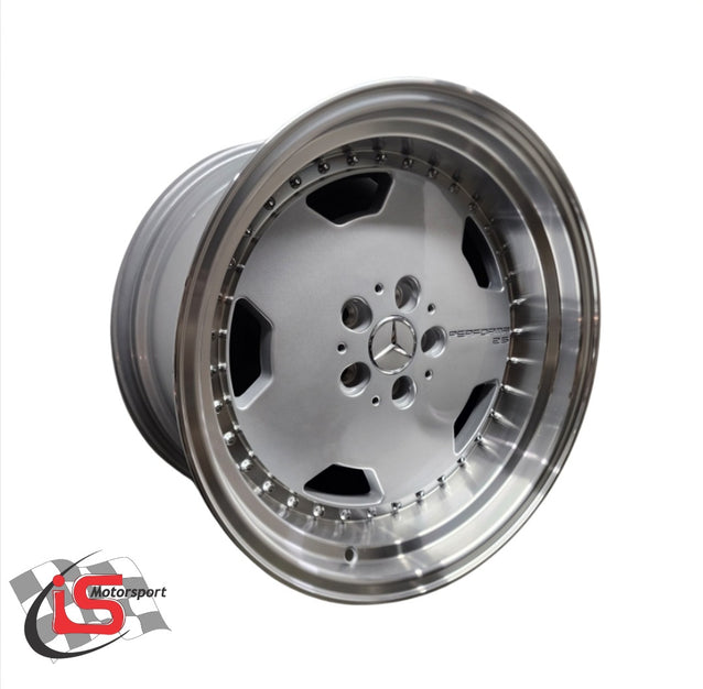 17 INCH MONOBLOCK PERFORMA WHEELS 5X100 NARROW WIDE SET