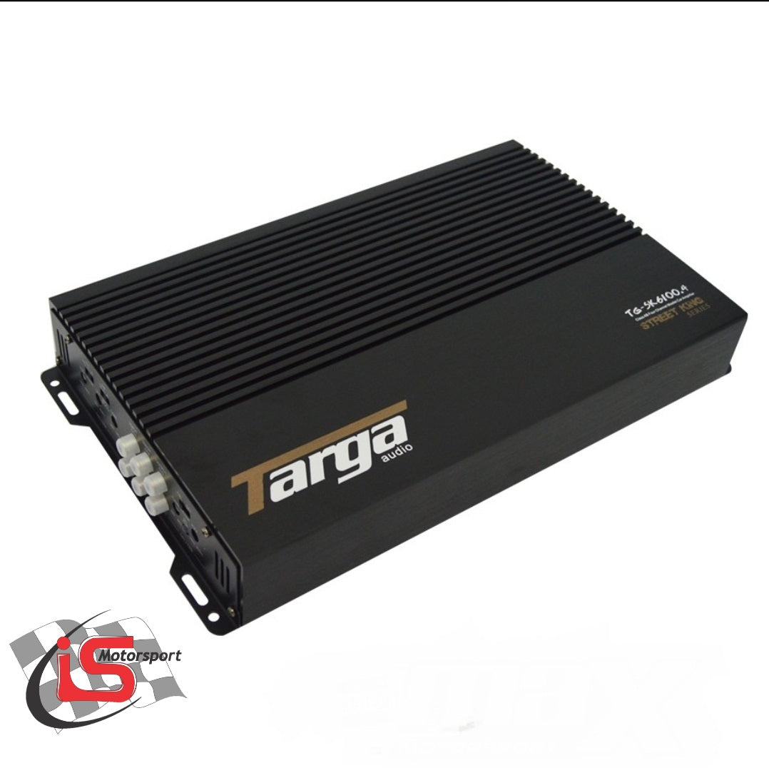 TARGA STREET KING 6100W 4CHANNEL AMPLIFIER
