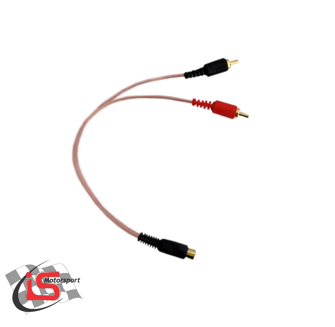 RADIANT RCA SPLITTERS 2MALE 1FEMALE