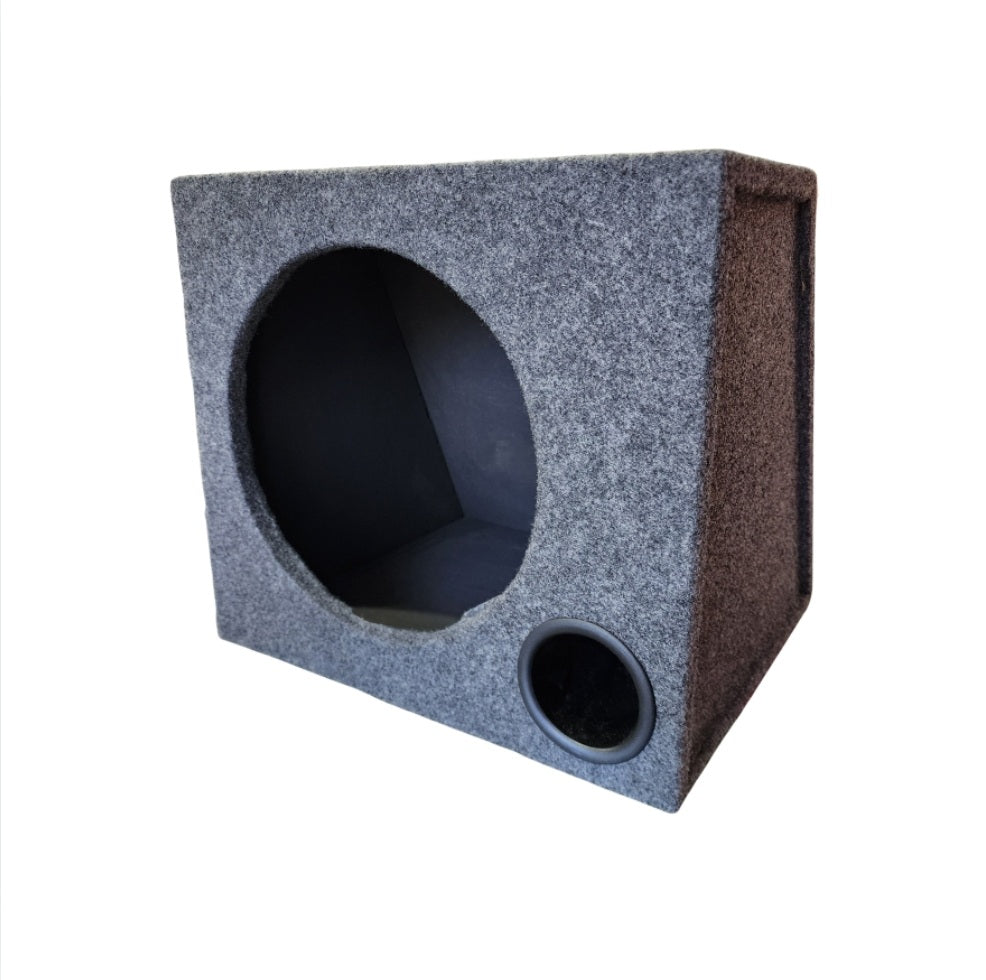 12 INCH SINGLE PORTED SUB BOX GREY