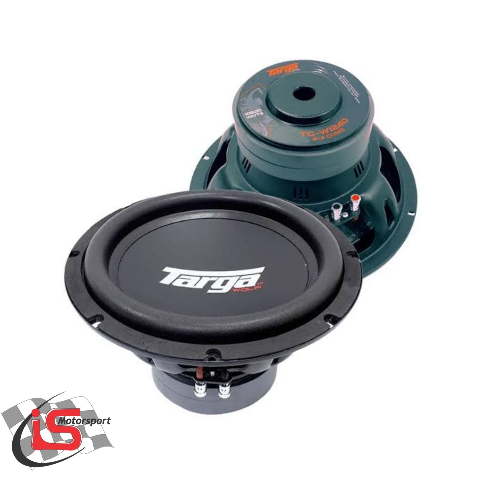 Targa Wolf 12 inch 10500w DVC Subwoofer