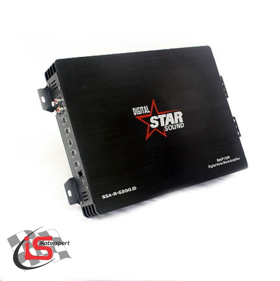 STAR SOUND RAPTOR 6200W MONOBLOCK AMPLIFIER