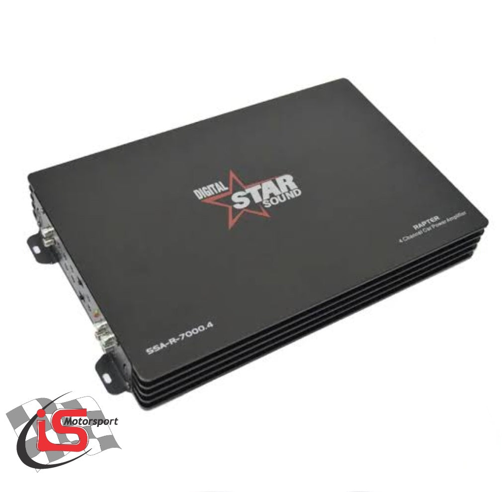 STAR SOUND RAPTOR 7000W 4CHANNEL AMPLIFER